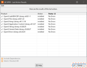 【LabVIEW】パスワード付きZIPファイル作成アドオン - きゃんばすクラスタ