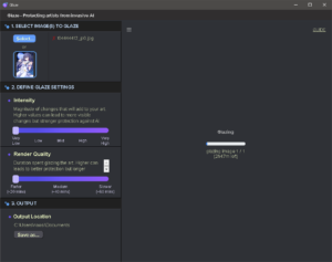 【無償ソフト】イラストを画像生成AIから守る[Glaze] | きゃんばすクラスタ