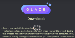 【無償ソフト】イラストを画像生成AIから守る[Glaze] | きゃんばすクラスタ