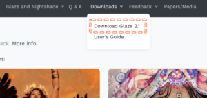 【アプリ】イラストを画像生成AIから守る[Glaze 2.1使い方・注意点まとめ] - きゃんばすクラスタ